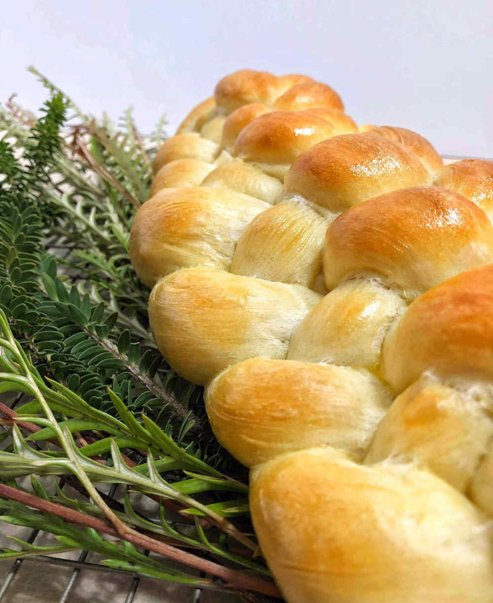 Eight Strand Braided Bread Tarts And Thyme